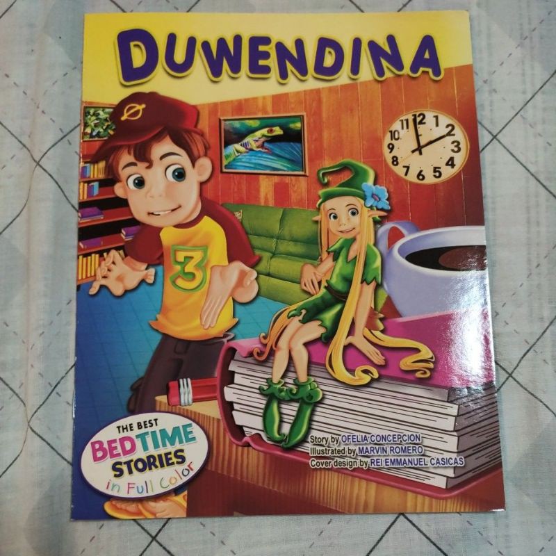 Colored Short Story Book - Duwendina | Shopee Philippines