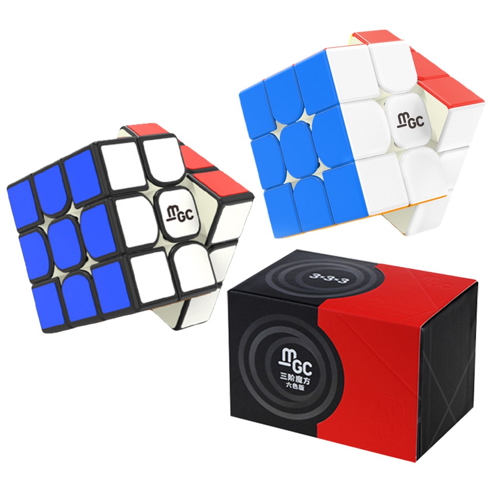 YJ MGC V2 3x3x3 Magnetic Speed Magic Cube | Shopee Philippines