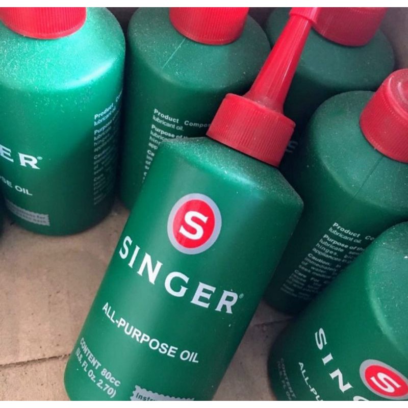 MESIN Singer Oil 80ml/Singer Oil 80cc For Sewing Machines - Fan Dynamo ...