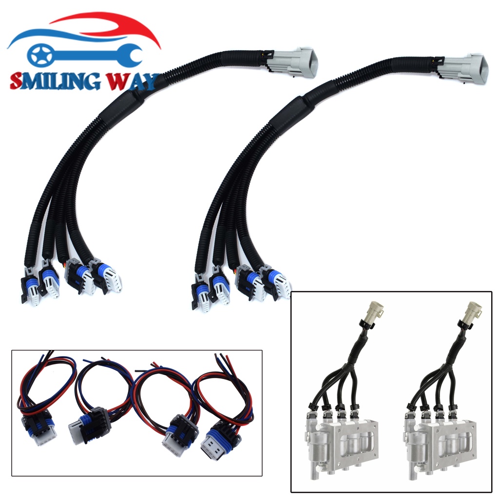 Ignition Coil Wiring Connector Pigtail Harness Plug Pigtail 12558693 ...