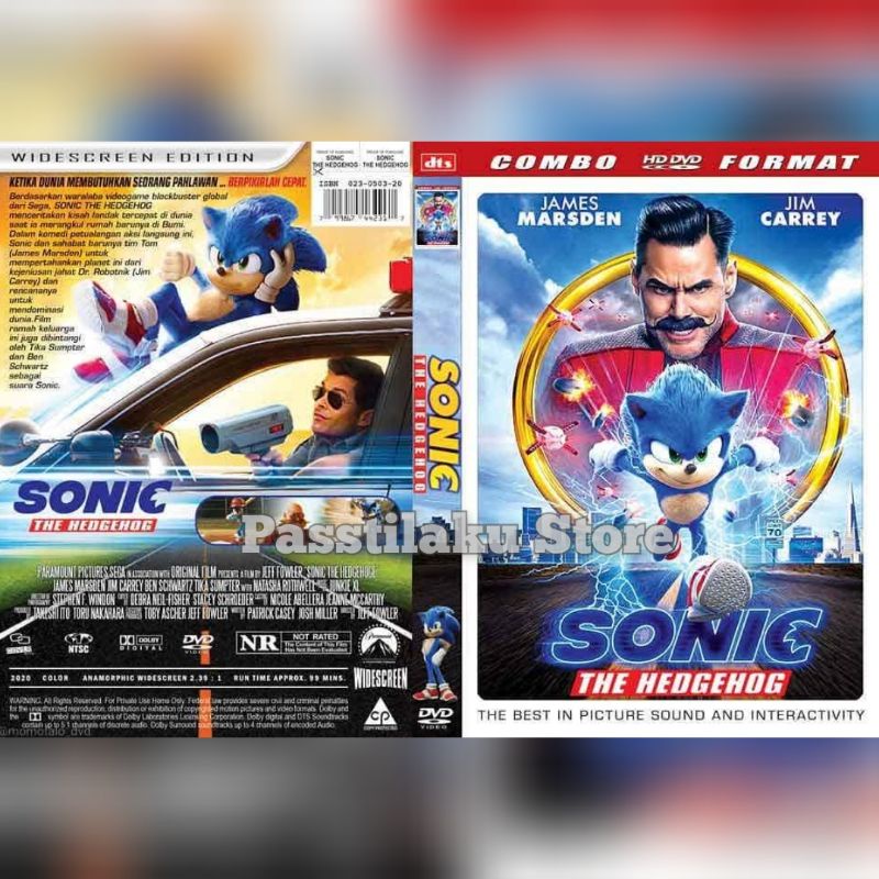 SONIC THE HEDGEHOG [ 2020 ] Ori HD | Shopee Philippines