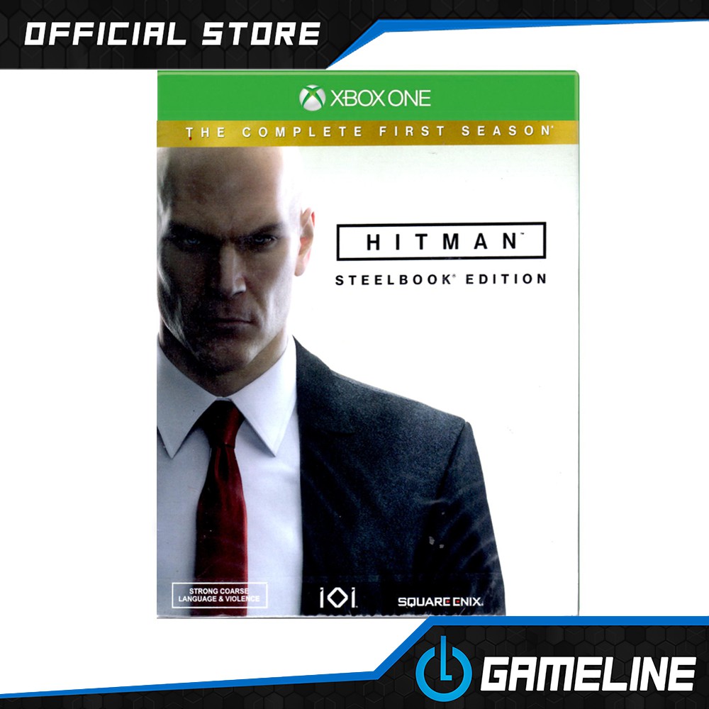 Xbox One Hitman The Complete 1st Season Steelbook Edition | Shopee ...