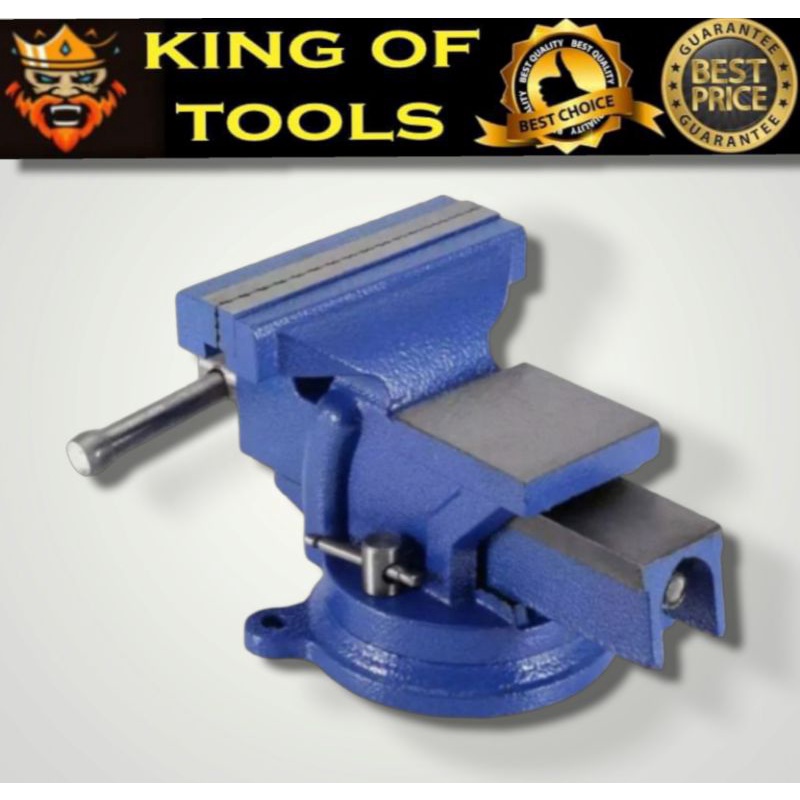 GATO/BENCH VISE 6-INCHES PROFESSIONAL MACTECH LOFTY USA & HEAVY DUTY ...