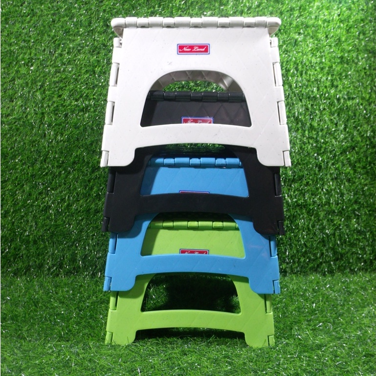 #8800 New Land Brand Foldable plastic Stool/ plastic Upuan / plastic ...