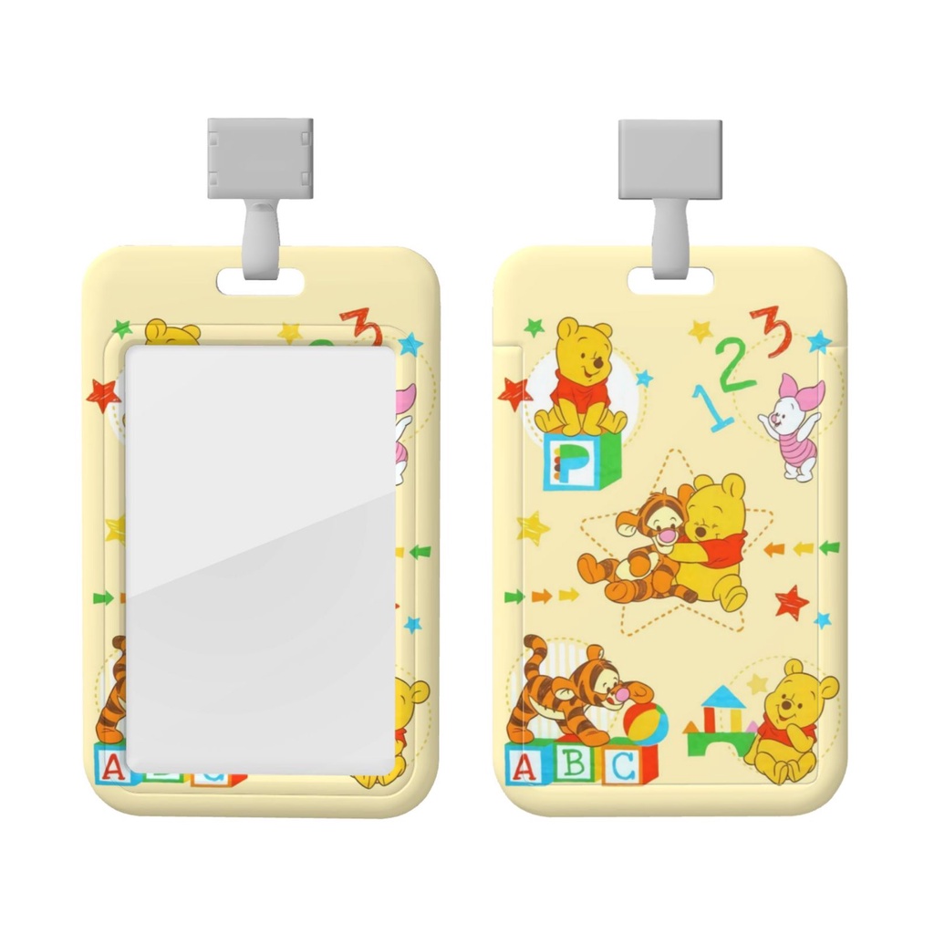 Disney Winnie The Pooh And Friend 7*11CM ID Badge Holder With Lanyard ...