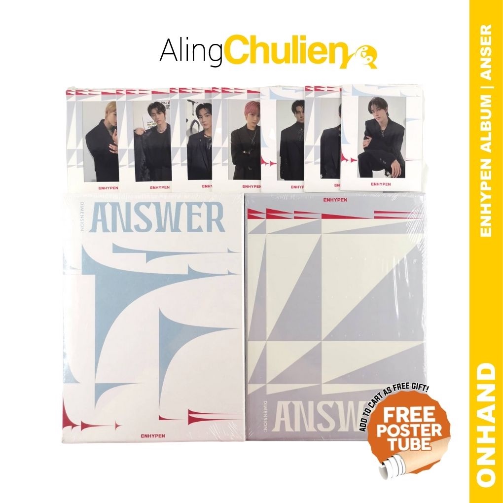 ENHYPEN Album - Dimension : Answer Version Type 1 2 Preorder with ...