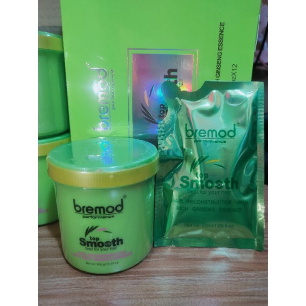Bremod Top Smooth Hair Reconstructor 300ml | Shopee Philippines
