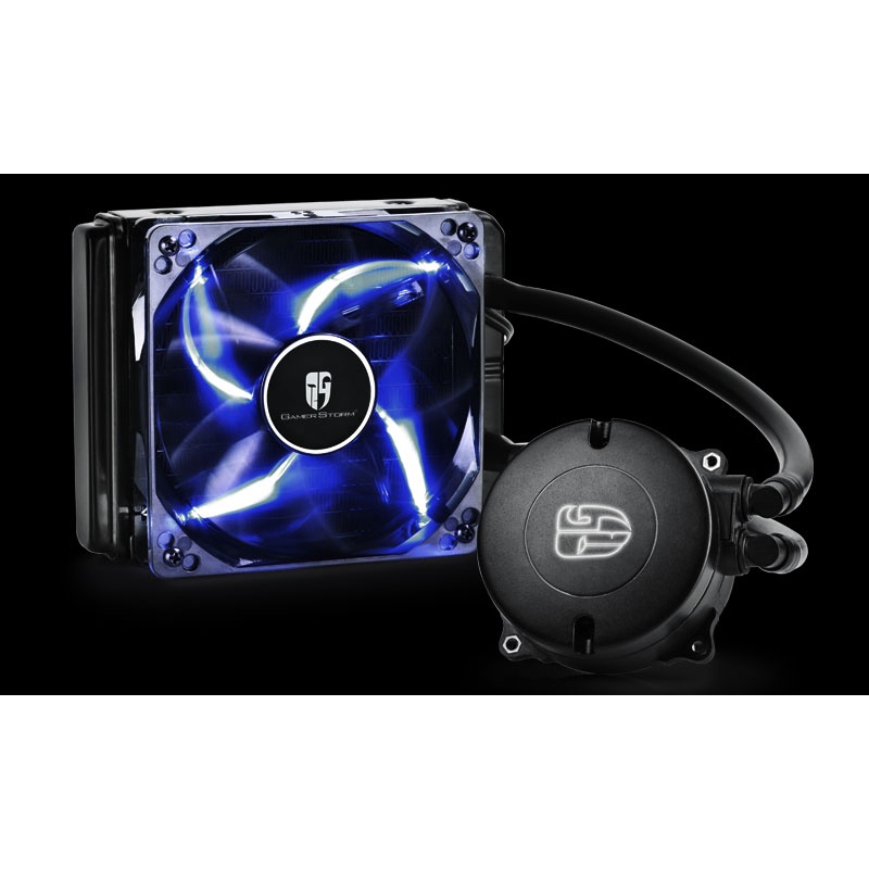 Deepcool Maelstrom 120T Gamer Storm 120mm AIO Liquid Cooler (AM4 Kit ...