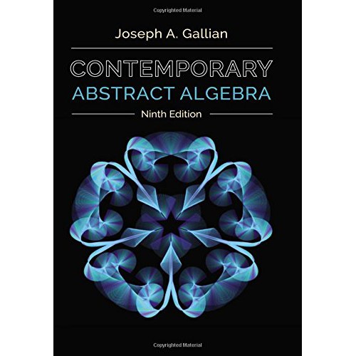 Contemporary Abstract Algebra 9th Edition by Joseph A Gallian | Shopee ...