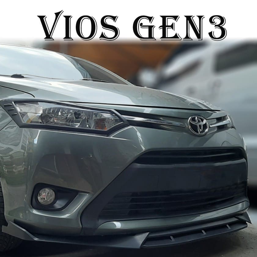 Vios Gen 3 OEM front Double Blade Front Chin | Shopee Philippines