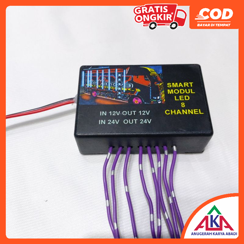 Truck Tailgate LED Light Control Module/Truck LED BUS Controller ...