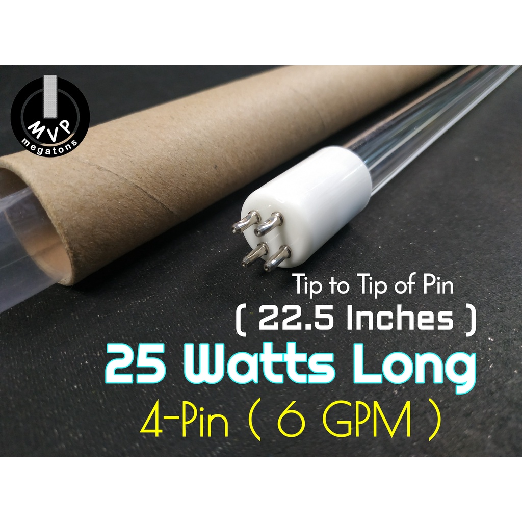 UV Bulb Water Sterilizer Filter Ultraviolet Disinfection Replacement ...