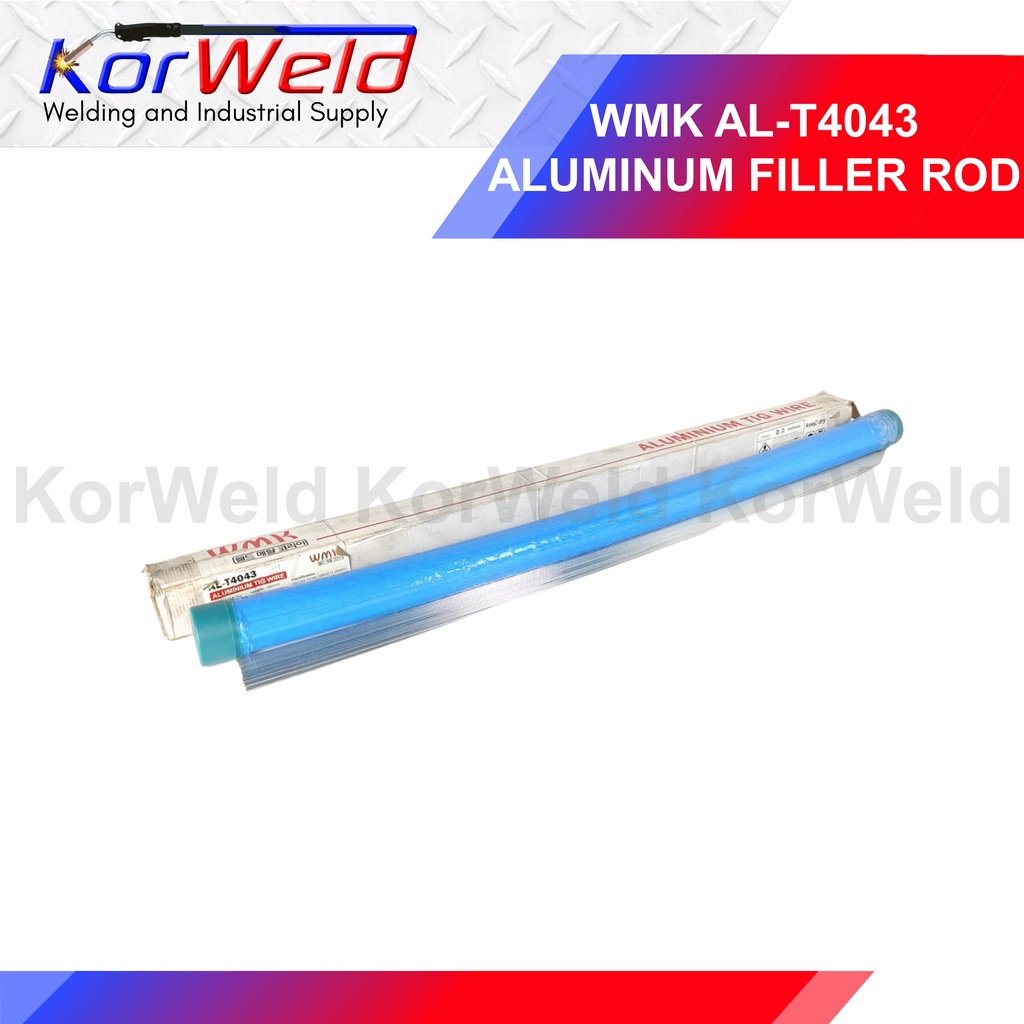 WMK Aluminum AL-T4043 Filler Rod (1kg) | Shopee Philippines