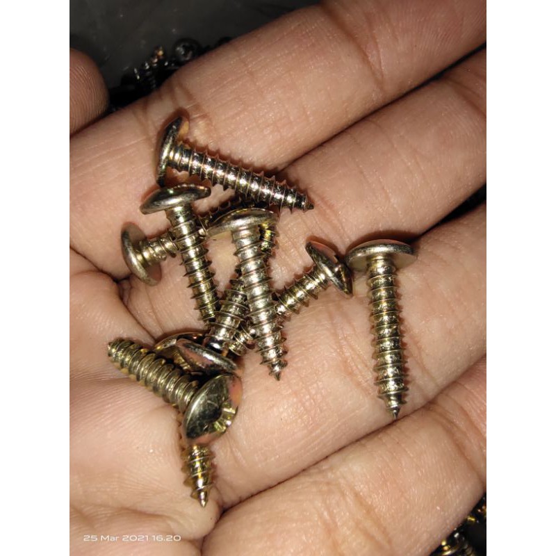100pcs TAB Bolts 6 × 5/8 | Shopee Philippines