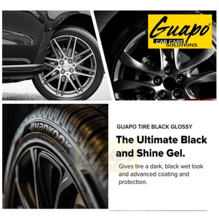 Guapo Car Motor Extreme Tire Black Tire Gloss Shine Tire Conditioner ...