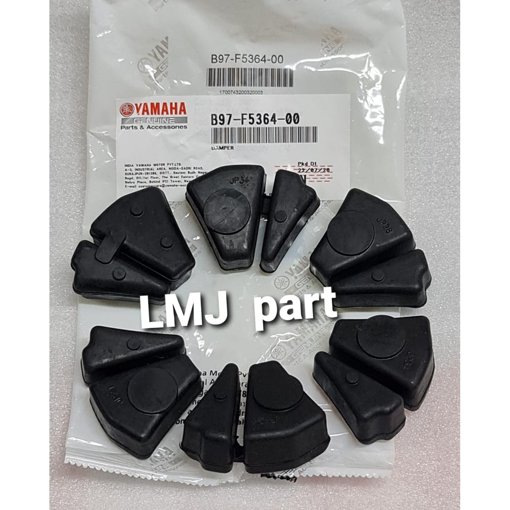 Set RUBBER TROMOL DAMPER GIR GEAR NEW R155 VVA R15 V3 V4 M CONNECTED ...