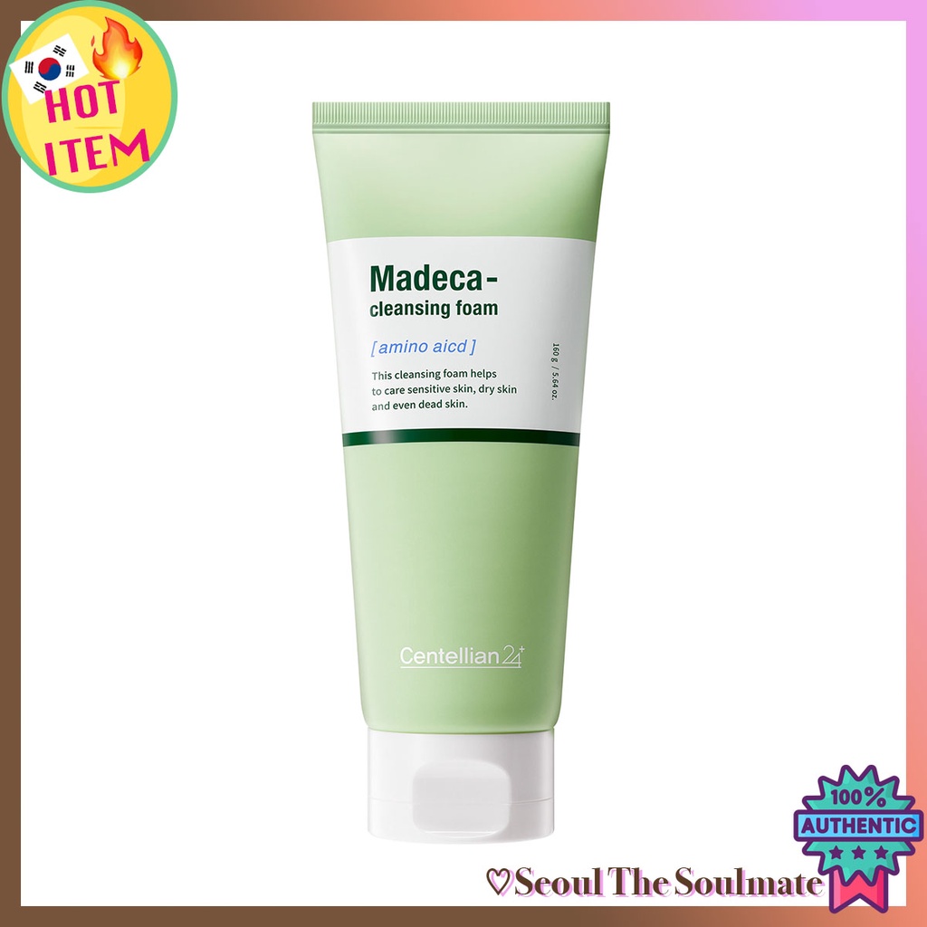 Centellian24 Madeca Facial Cleanser 160g | Shopee Philippines