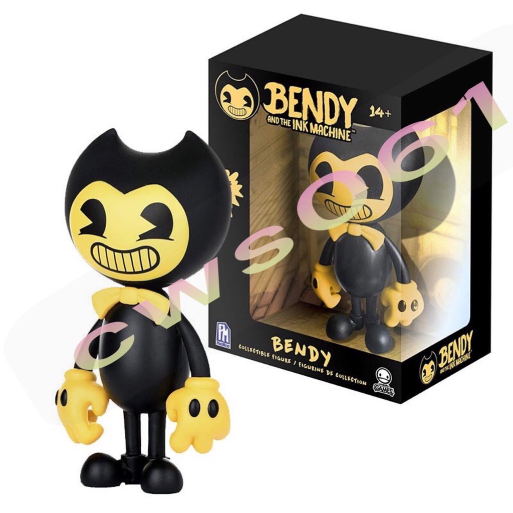 Bendy And The Ink Machine Yellow Bendy Figure Phatmojo Online Exclusive ...