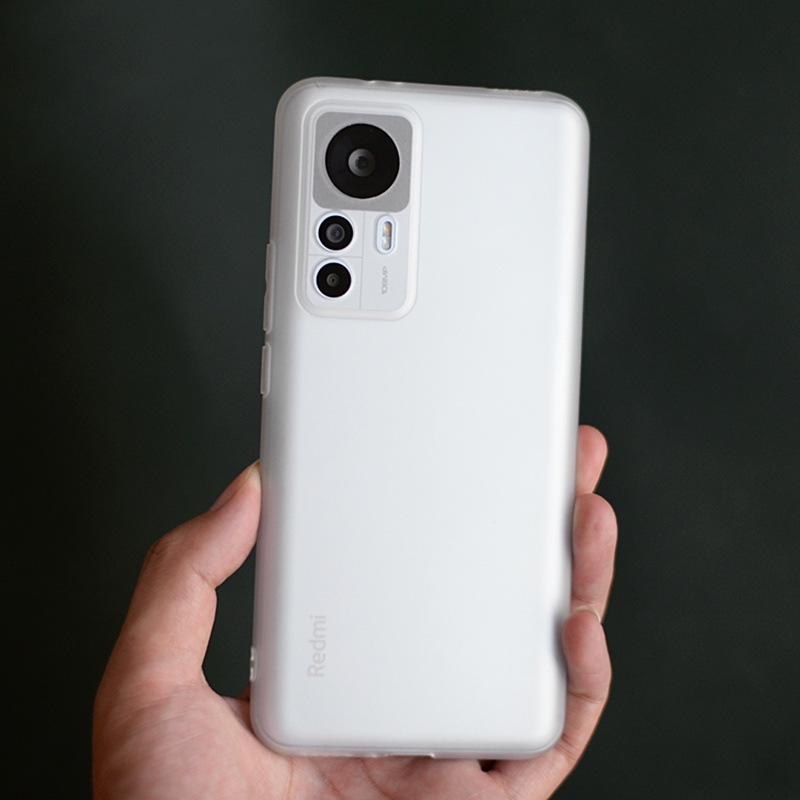 Xiaomi Mi 12T Mi12T Pro 5G Casing Soft Translucent Matte Ultra-thin ...