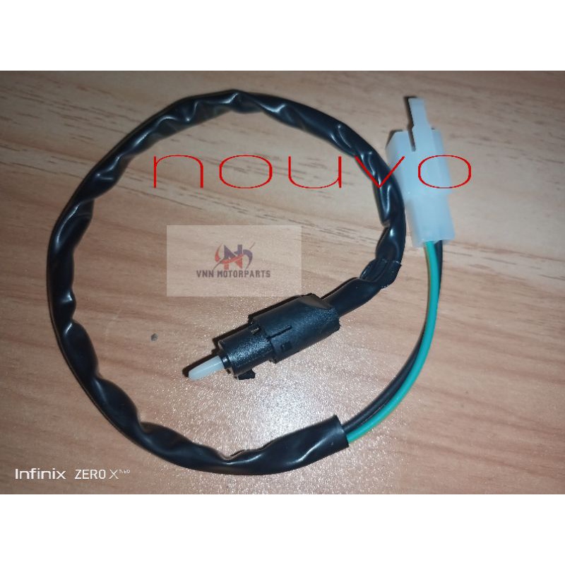 BRAKE SWITCH LEFT HAND YAMAHA NOUVO | Shopee Philippines
