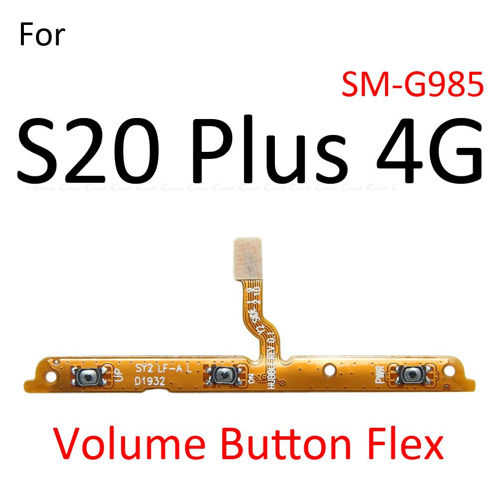 Volume Button Power Switch On Off Key Ribbon Flex Cable For Samsung Galaxy S20 FE S21 Ultra Plus ...