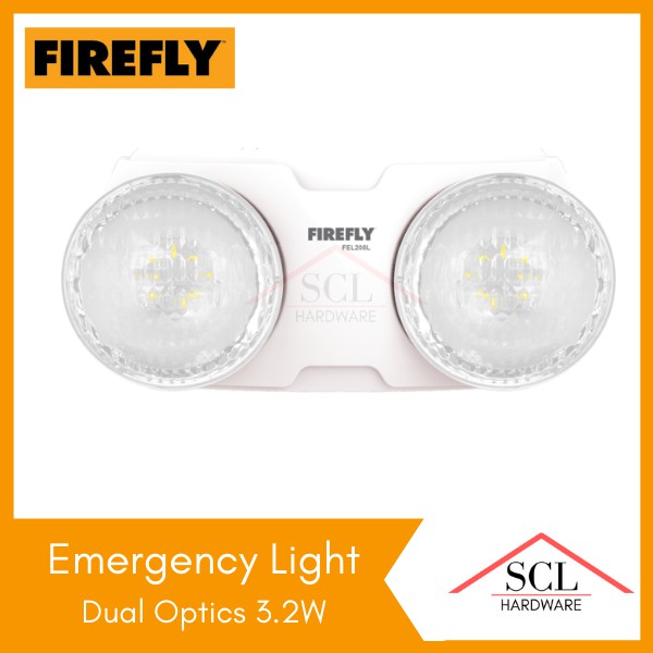 FIREFLY Commercial Emergency Lamp FEL208L 3.2Watts | Shopee Philippines