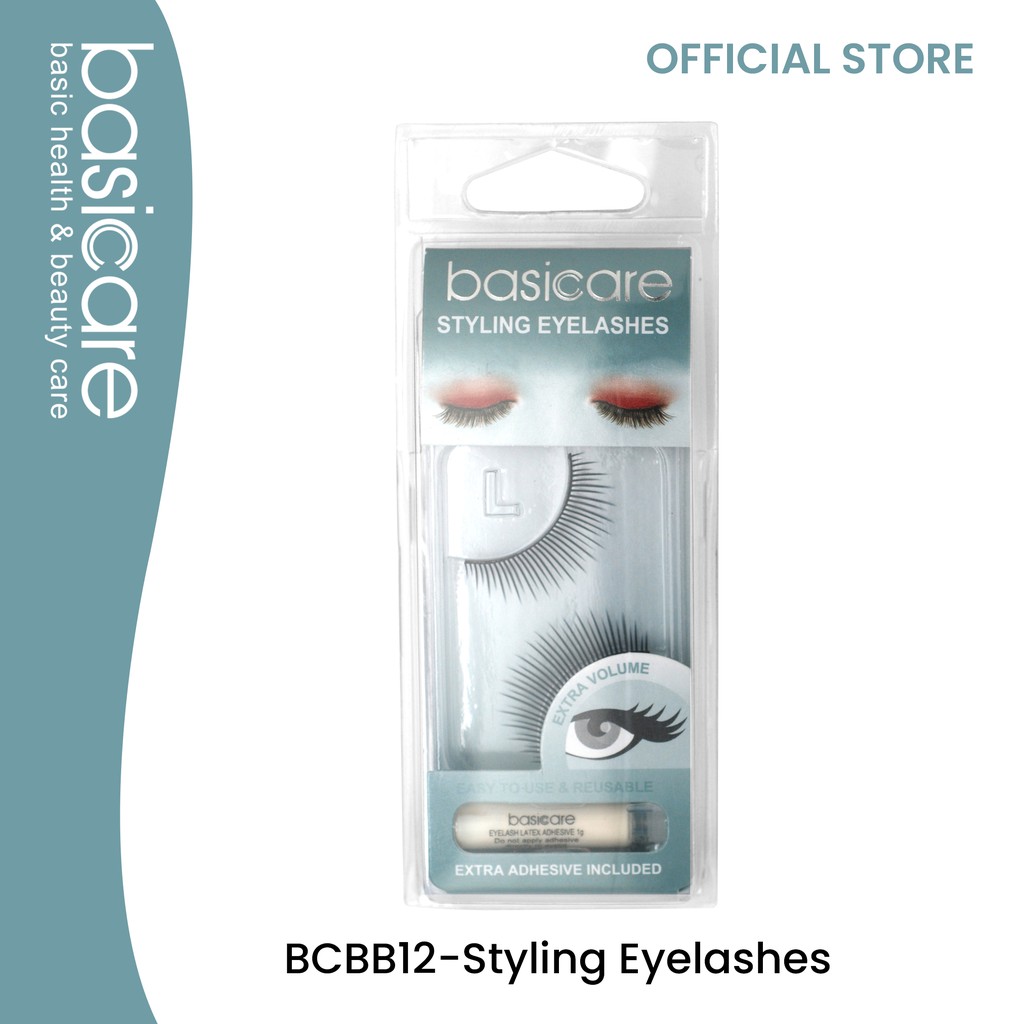 Basicare Styling Eyelashes BCBB12 | Shopee Philippines