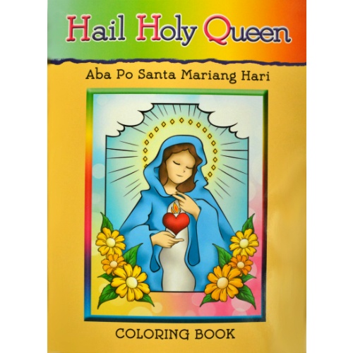 HAIL HOLY QUEEN (Coloring Book) | Shopee Philippines