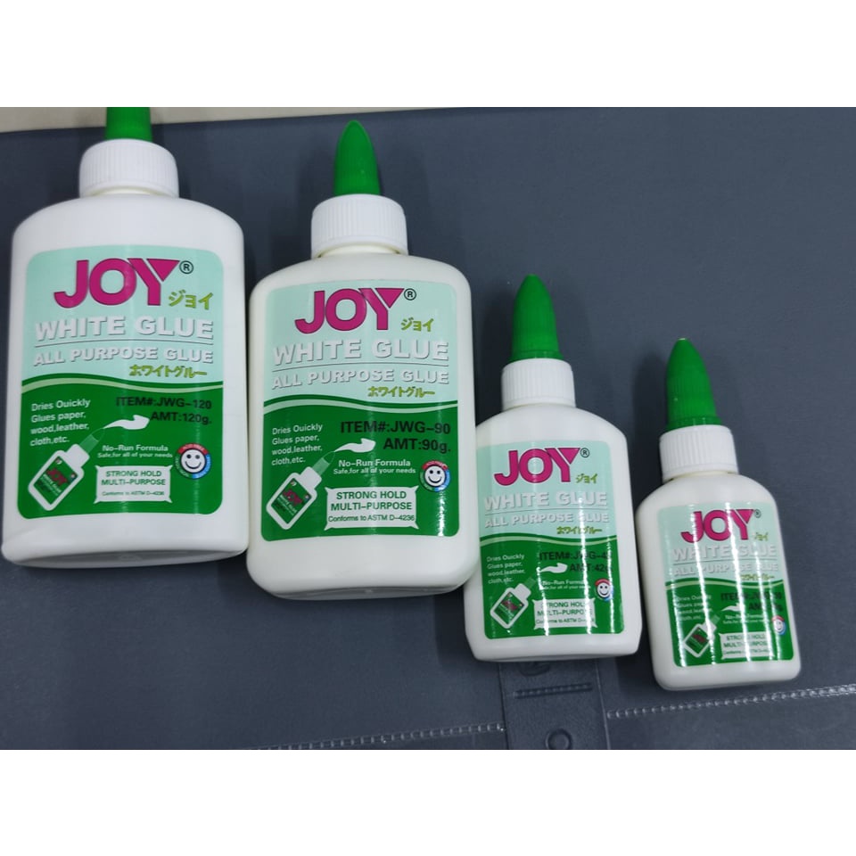 Joy art multi purpose white glue | Shopee Philippines