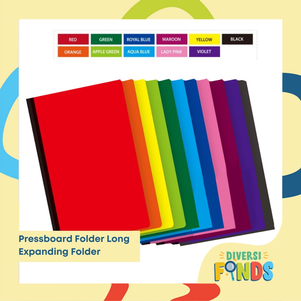 5 pcs Pressboard Folder Long Expandable Folder - Asstd Color | Shopee ... 5 pcs Pressboard Folder Long Expandable Folder - Asstd Color | Shopee ...