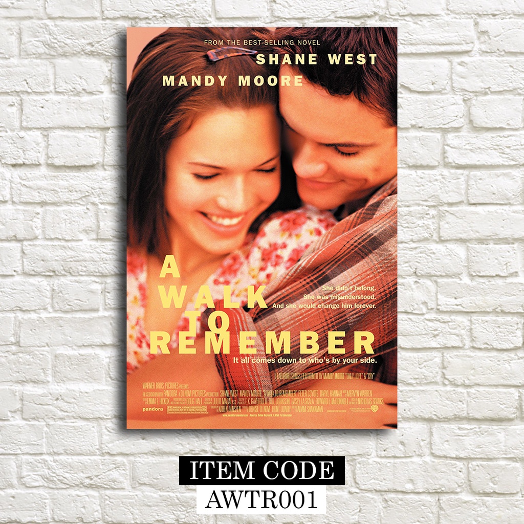 A Walk to Remember (2002) Poster | Shopee Philippines