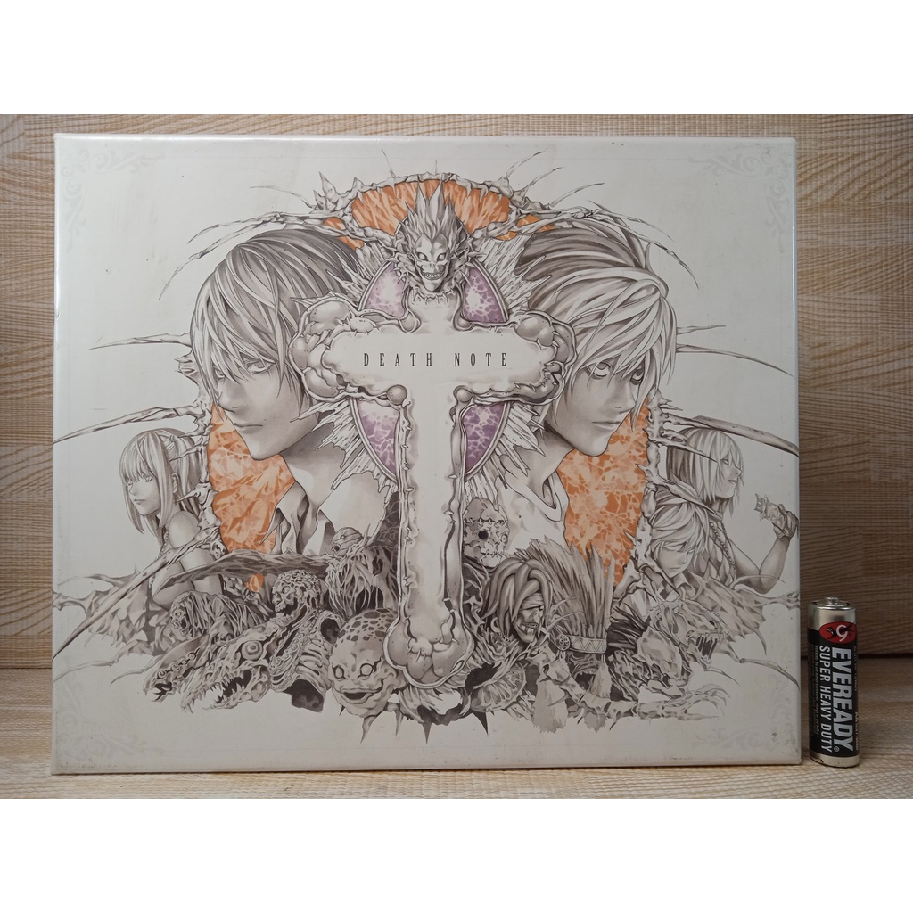 Death Note Finger Puppet with Manga and Art Box | Shopee Philippines