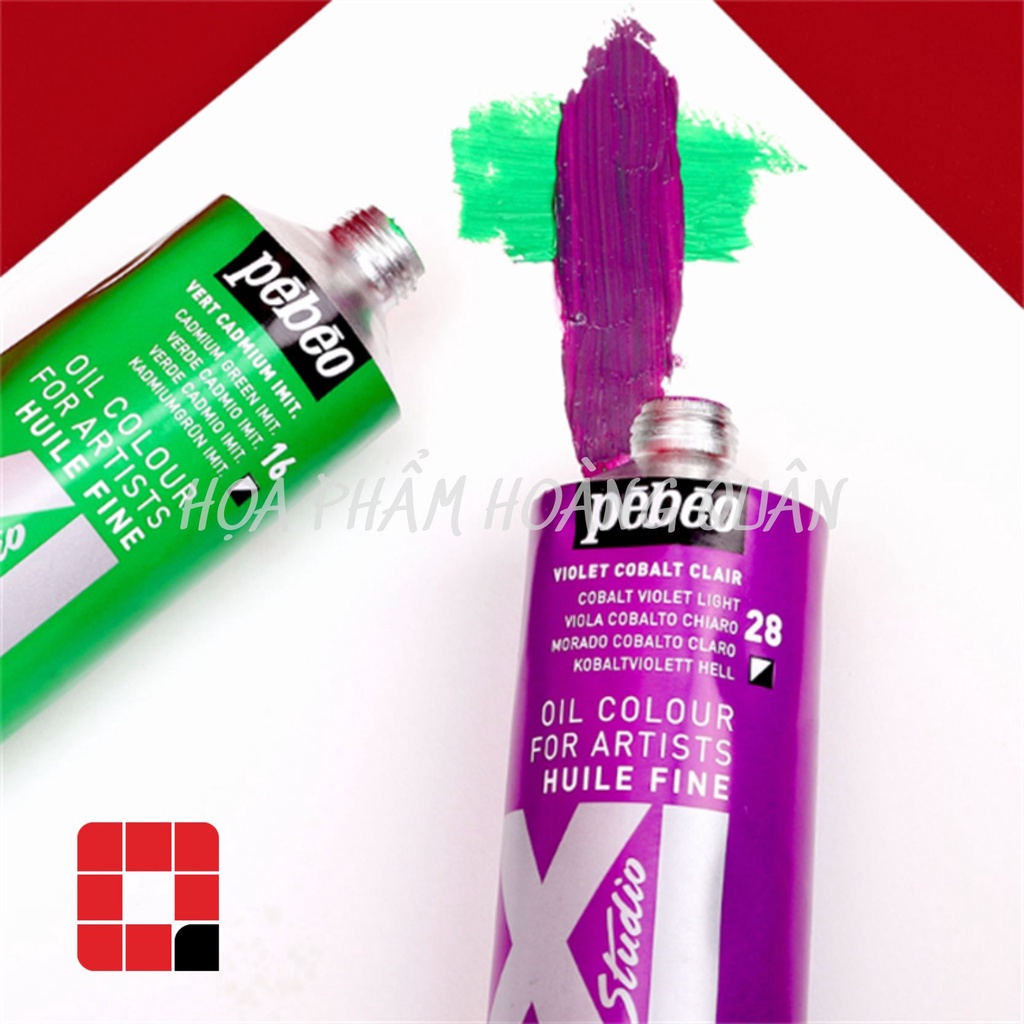 Pebeo Oil Color 200ml - Huile XL Studio (Chart 3: Emulsion - Effect ...