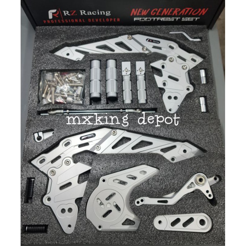 RZ RACING FULLSET V7 SHIFTER FOR SNIPER 150/155 | Shopee Philippines