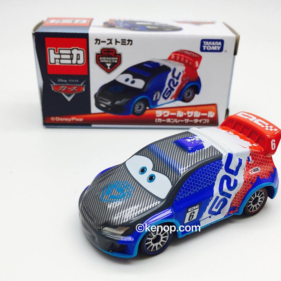 Takara Tomy Tomica Disney Cars Raoul Carbon Racer Type | Shopee Philippines