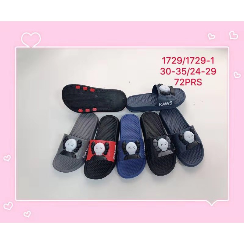 KAWS SLIDES FOR KIDS (medium) | Shopee Philippines