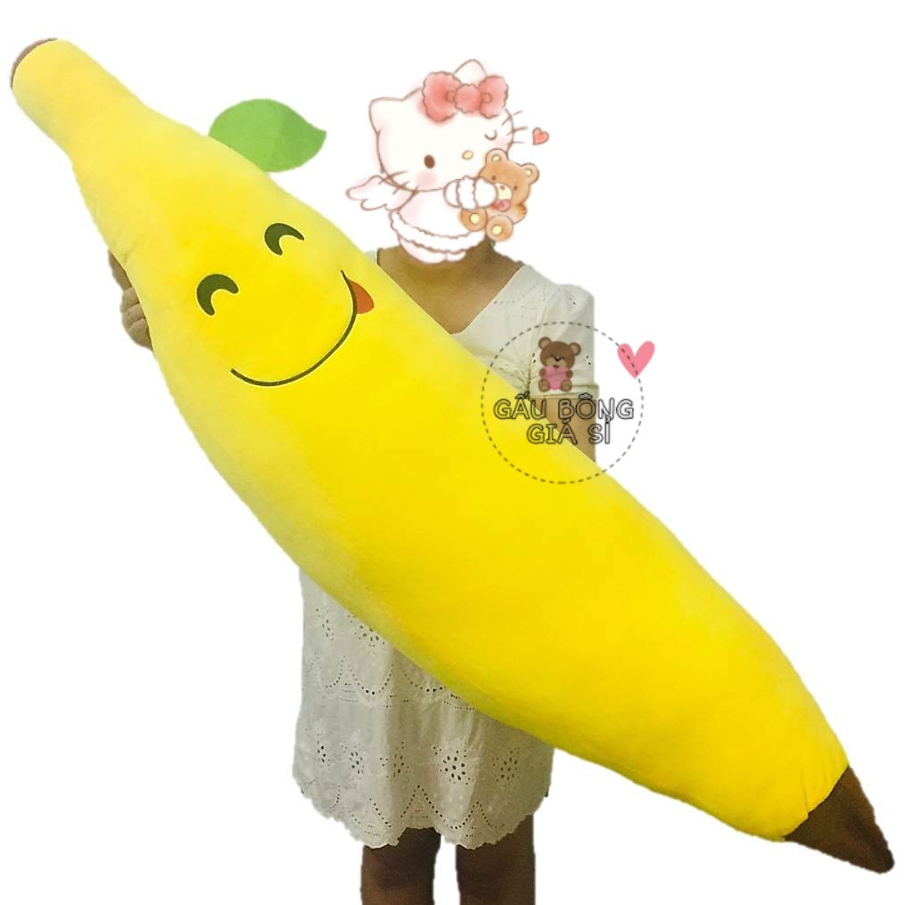 Giant BANANA TEDDY BEAR NEW MODEL HIGH QUALITY SMOOTH FUR | Shopee ...