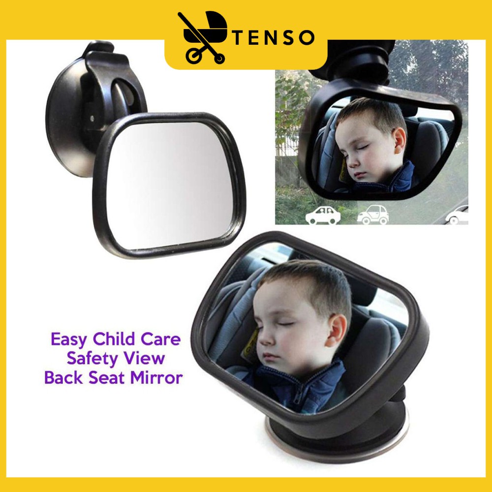 TENSO Car Safety Easy Child Care Safety View Back Seat Mirror Baby ...