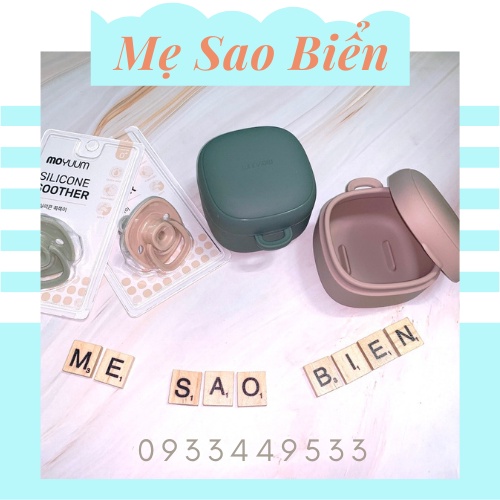 Korean domestic MOYUUM pacifier/case | Shopee Philippines