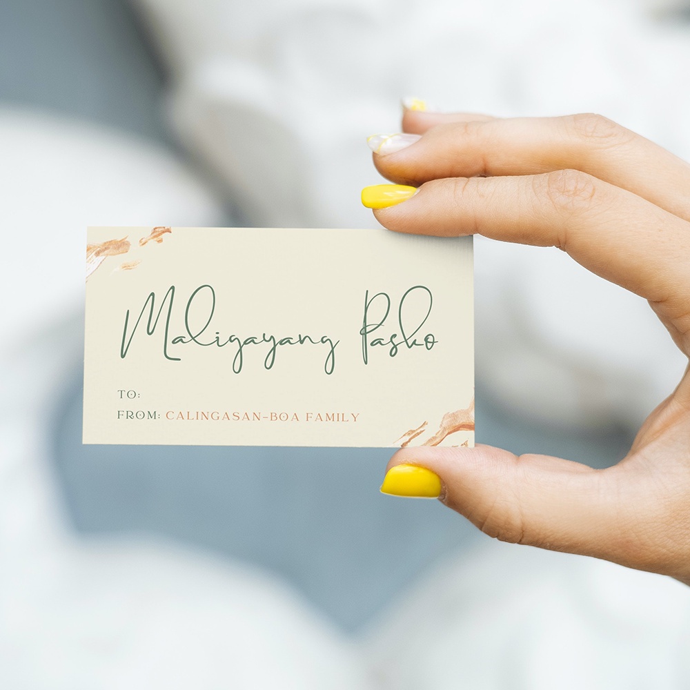 10 pcs Personalized Christmas Gift Tag Card or Stickers for Business or ...