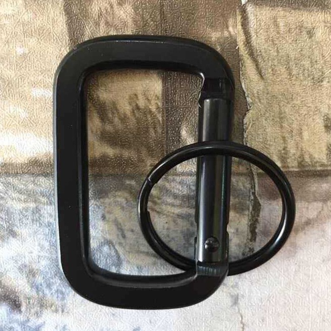(1set)Carabiner Hook With Ring /Key Hook For Keyhain , motorcycle ...