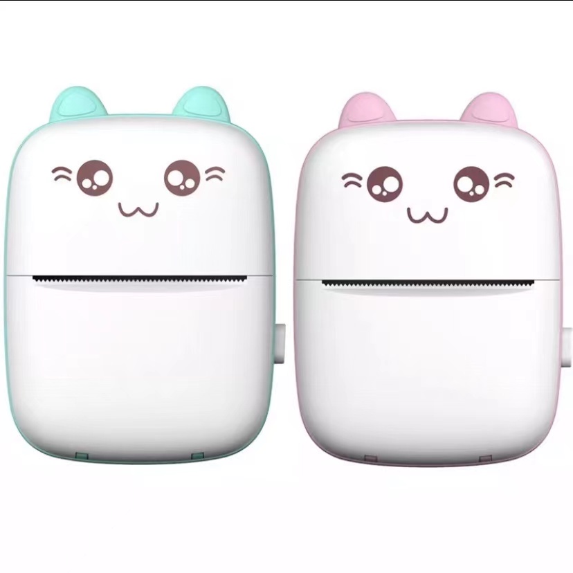 Bluetooth Phone Photo Printer Mini Thermal Printer Student Pocket ...