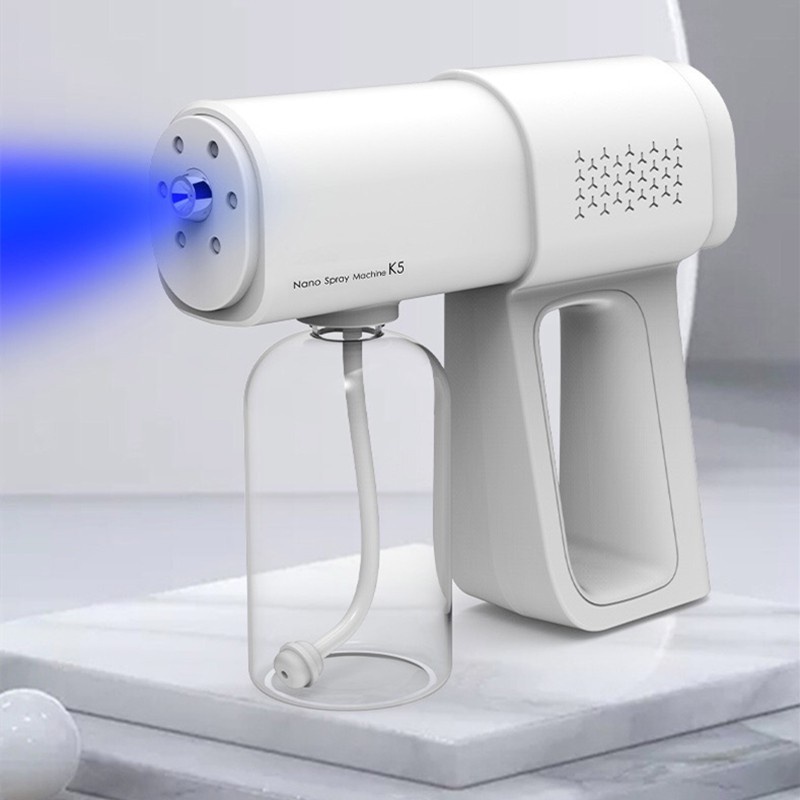 （HOT) disinfectant solution Wireless Disinfectant Spray Gun UV Light ...
