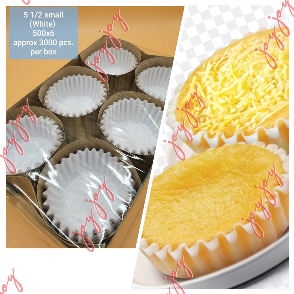 Mamon Liner l 5.5oz l Approx 3000-Pieces Box l Baking l Liner l Mamon ...