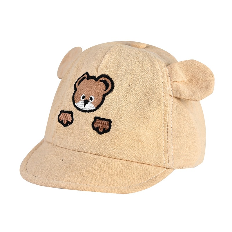 Cute Cartoon Ear Baby Hat Spring Summer Embroidered Kids Baseball Cap ...