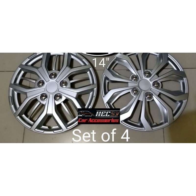 Hub cap Wheel Rim Cover Innova Vios G4 Mirage Apv Urvan L300 G4 Accent ...