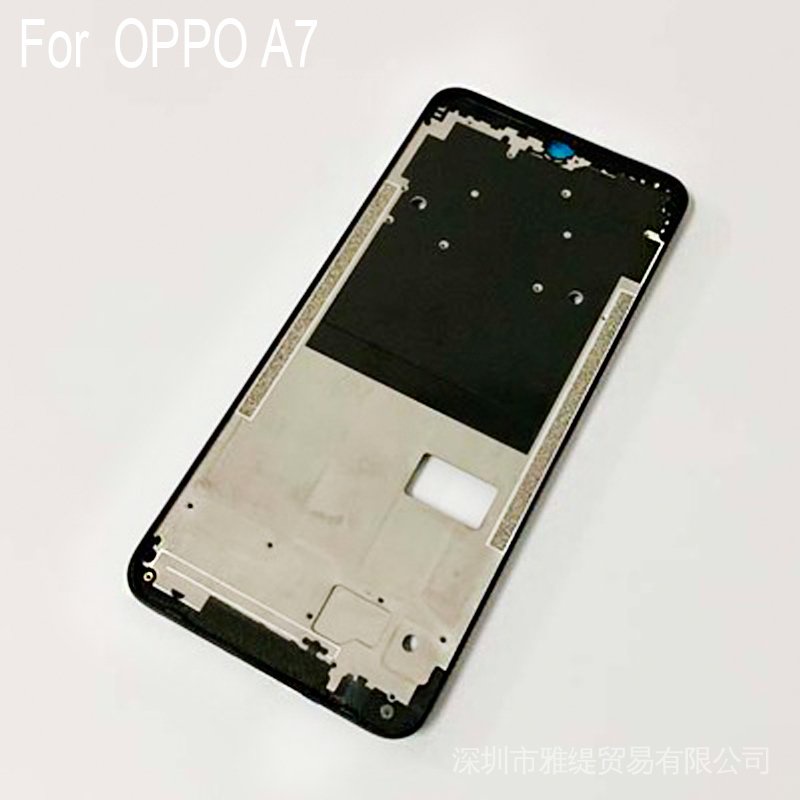 LCD Holder Screen Front Frame For OPPO A7 Housing Case Middle Frame No ...