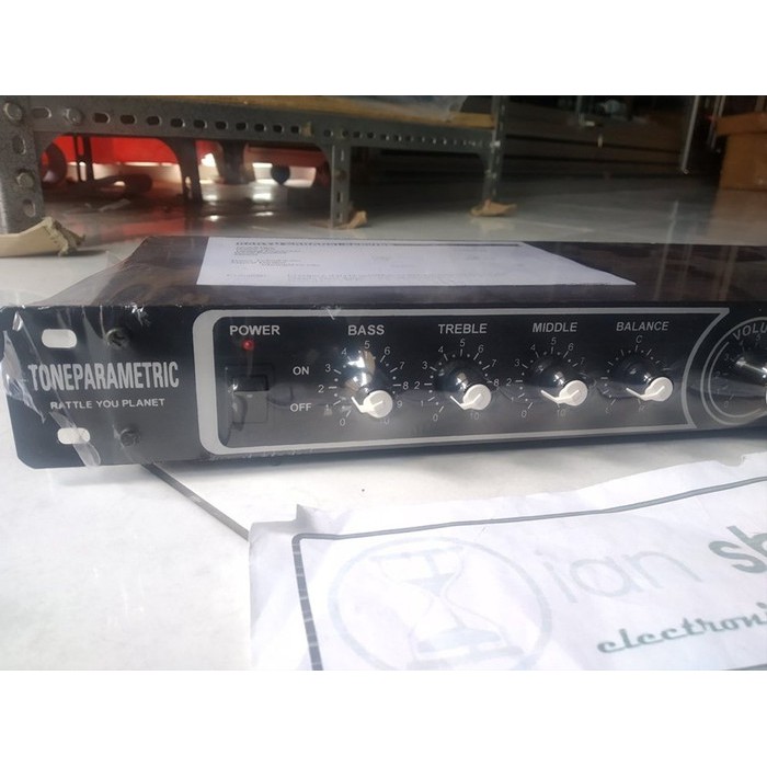 Parametric Tone Control Save Stereo C40 K51 Parametric Tone Control ...