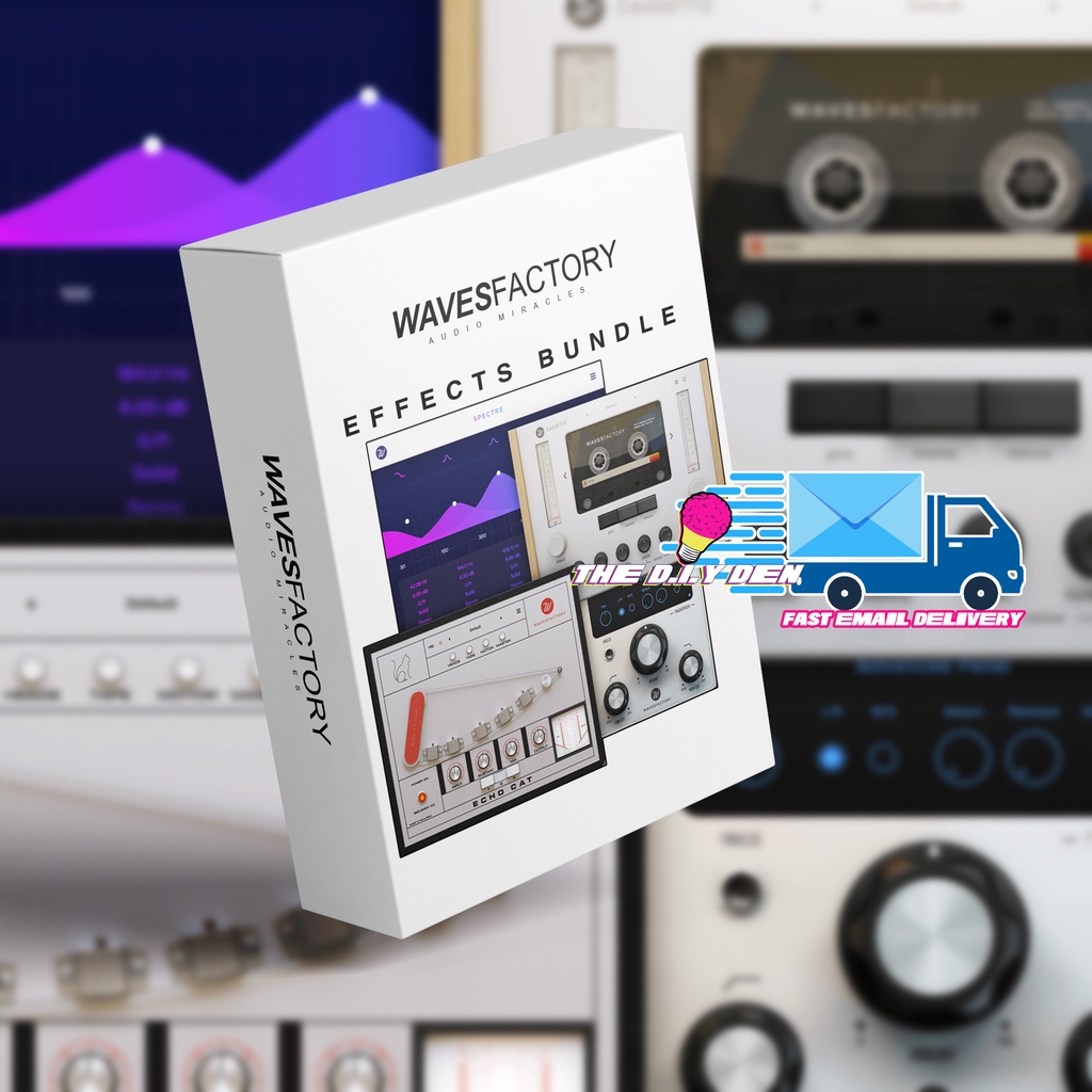 Wavesfactory Effect Bundles for Windows/Mac | Shopee Philippines