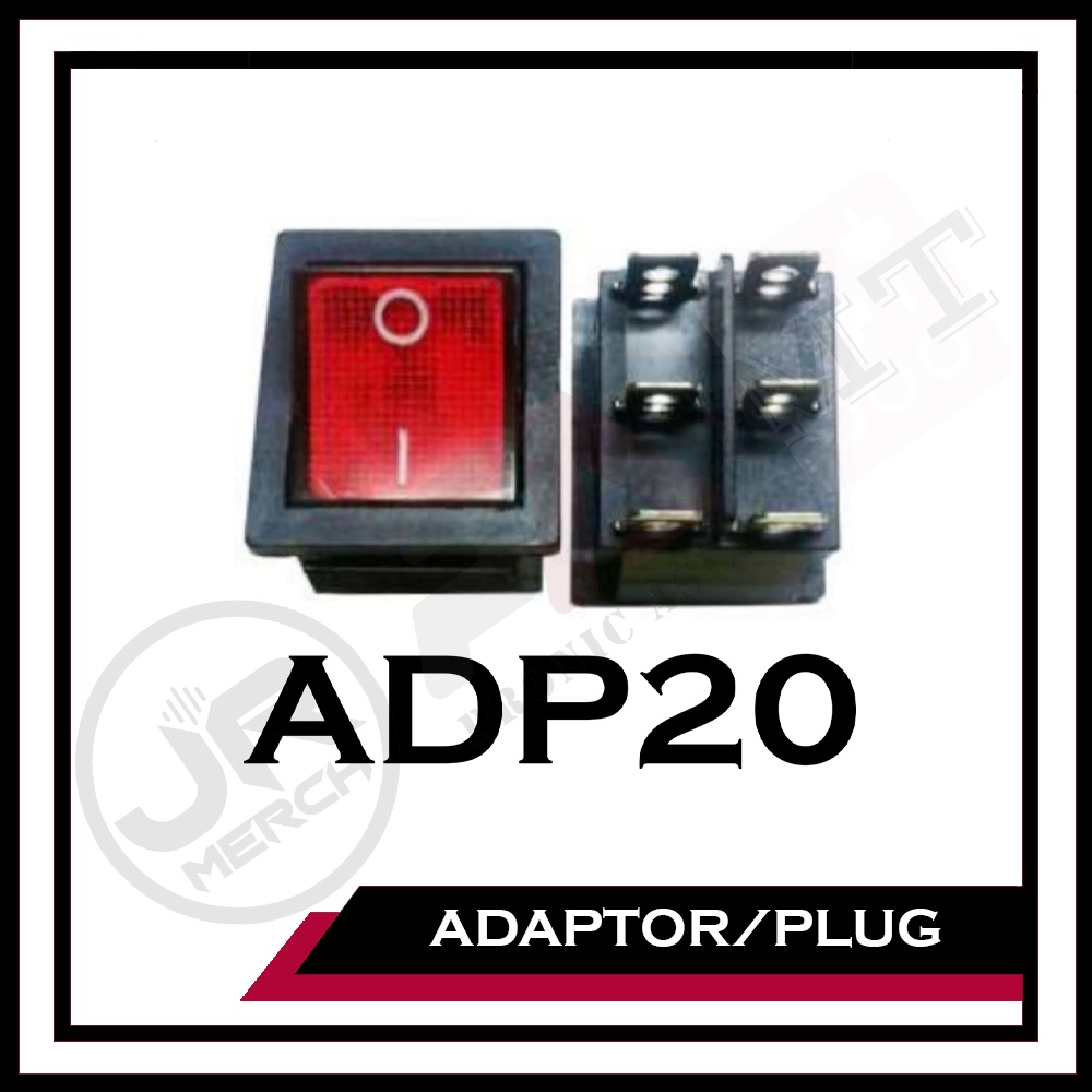 (ADP20) Big Rocker Switch - Sold per pc | Shopee Philippines